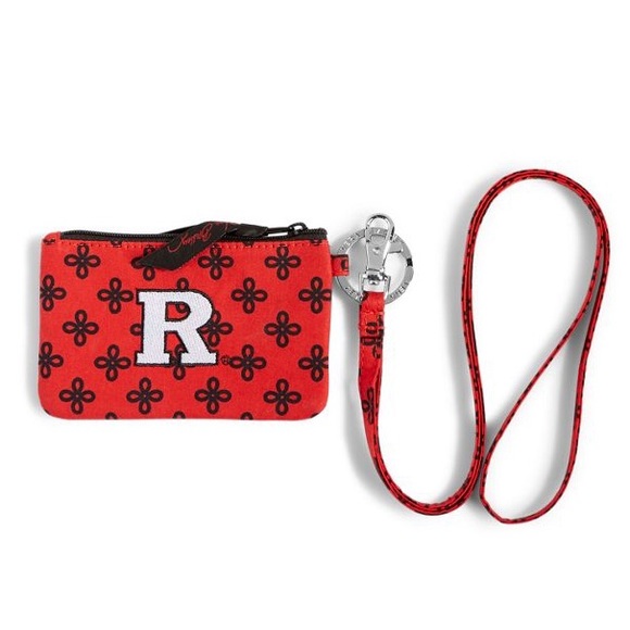 Vera Bradley | Accessories | Vera Bradley Rutgers University Zip Id ...